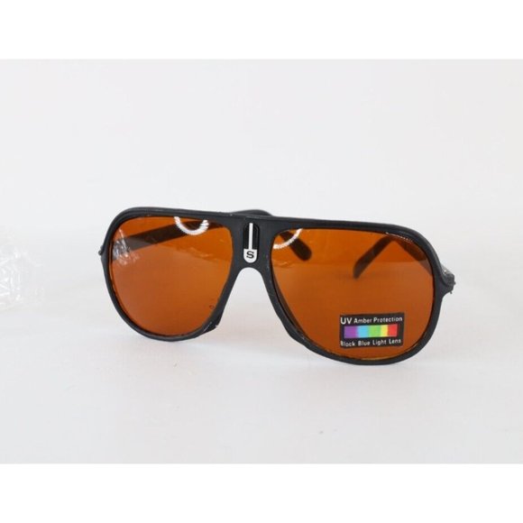 Vintage Accessories Deadstock Vintage 9s Streetwear Striped Aviator